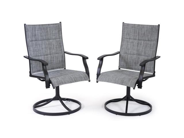 Click here for VANBOW Patio Swivel Chairs  Outdoor Dining Chairs... prices