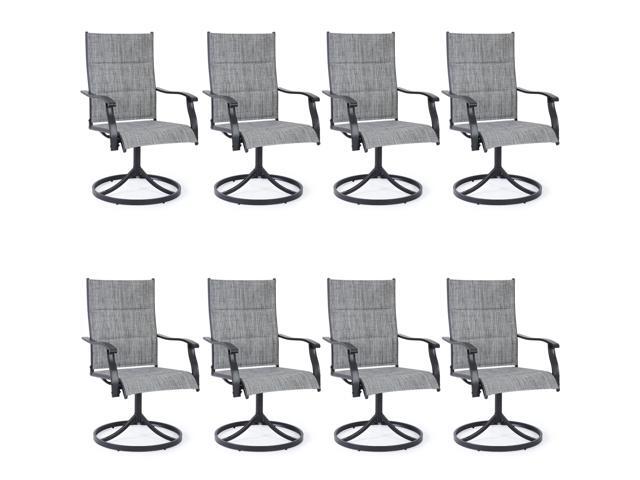 Click here for VANBOW Patio Swivel Chairs  Outdoor Dining Chairs... prices