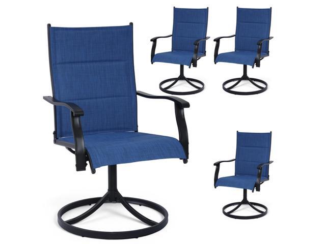 Click here for VANBOW Patio Swivel Chairs  Outdoor Dining Chairs... prices
