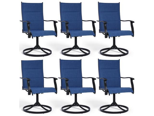 Click here for VANBOW Patio Swivel Chairs  Outdoor Dining Chairs... prices