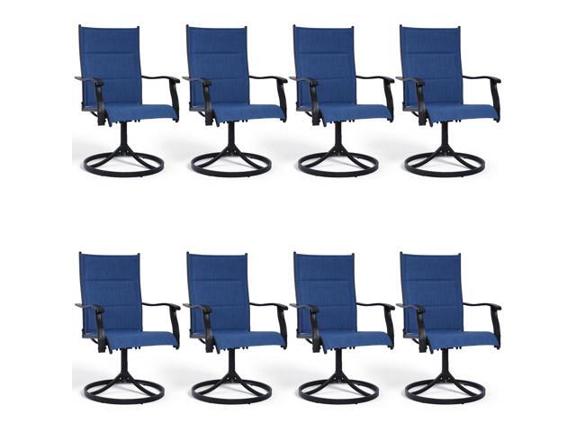 Click here for VANBOW Patio Swivel Chairs  Outdoor Dining Chairs... prices