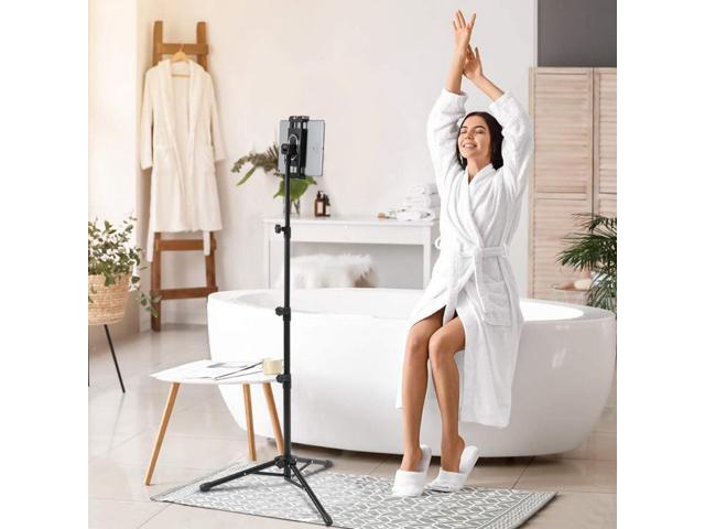 Click here for Portable Tablet Tripod Stand Mobile Phone Holder H... prices