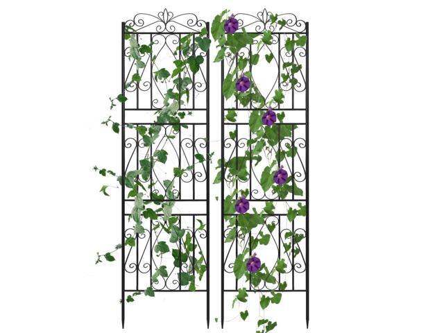 Click here for 6 Panels Rustproof Garden Trellis for Climbing Pla... prices