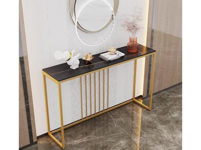 Click here for Modern Sintered Stone Extra long Console Table Nar... prices
