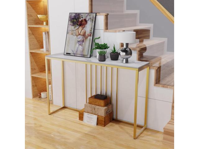 Click here for Modern Sintered Stone Extra long Console Table Nar... prices