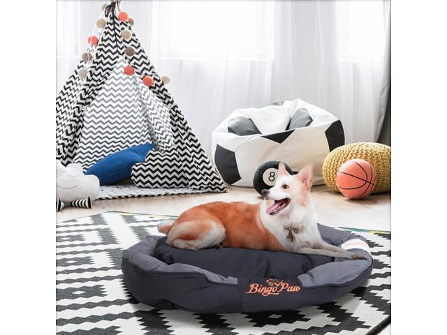 Click here for Jumbo Large Waterproof Dog Bed Premium Pet Sofa Wi... prices