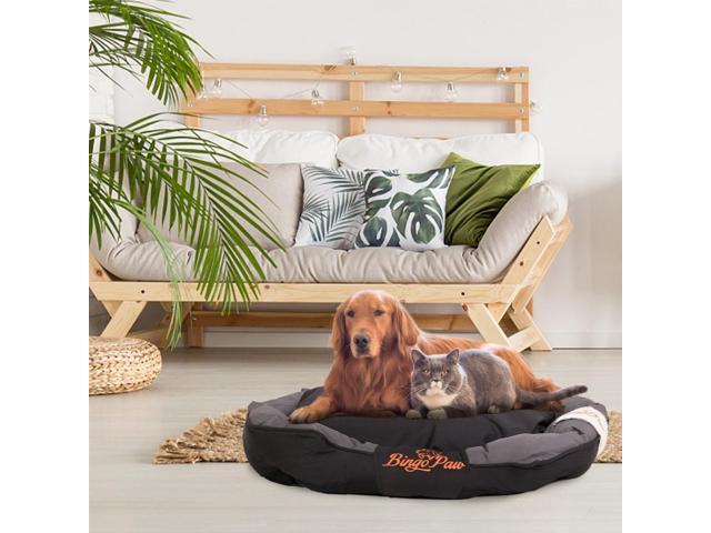 Click here for Jumbo Large Waterproof Dog Bed Premium Pet Sofa Wi... prices