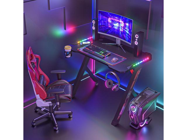 Click here for Large 3D Super Cool RGB LED Lights Computer Gaming... prices