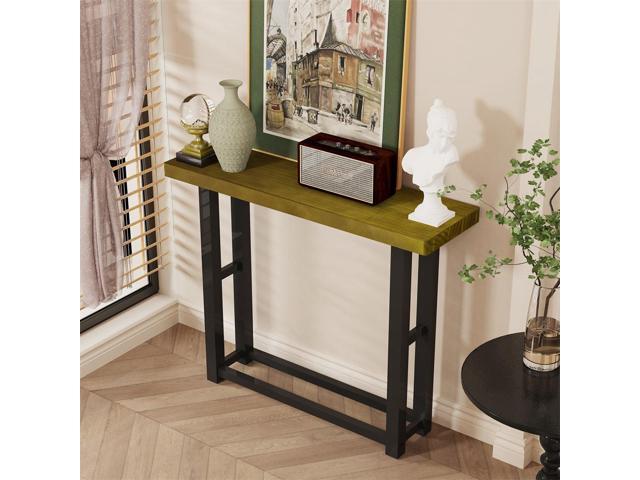 Click here for Rustic Natural Pine Wood Console Entry Table Premi... prices