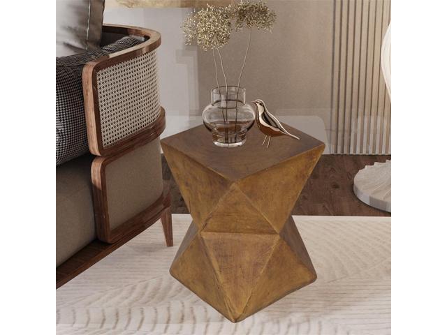 Click here for Vintage Twist Side Table Stylish Bedside Table Occ... prices