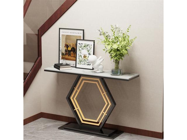 Click here for Luxury Marble Console Table Entryway Hallway Side... prices