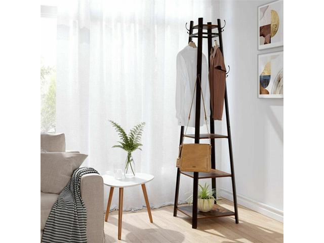 Click here for Vintage Steel Metal Clothes Rack Coat Garment Bedr... prices