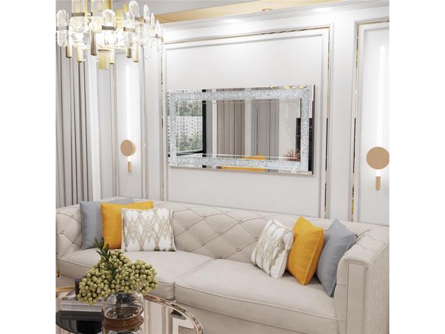 Click here for Oversized Gorgeous Crystal Crush Diamond Sparkle M... prices