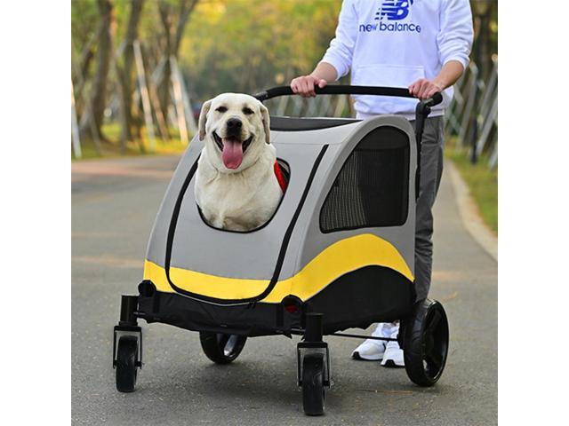 Click here for Heavy Duty Dog Stroller Rolling Pet Trolley Outdoo... prices