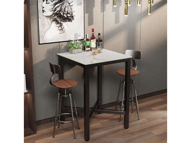Click here for Heavy Duty Marble Kitchen Bar Table Bistro Table T... prices