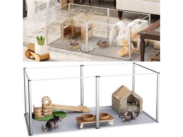 Click here for Acrylic Extended Pet Whelping Playpen Fence Small... prices