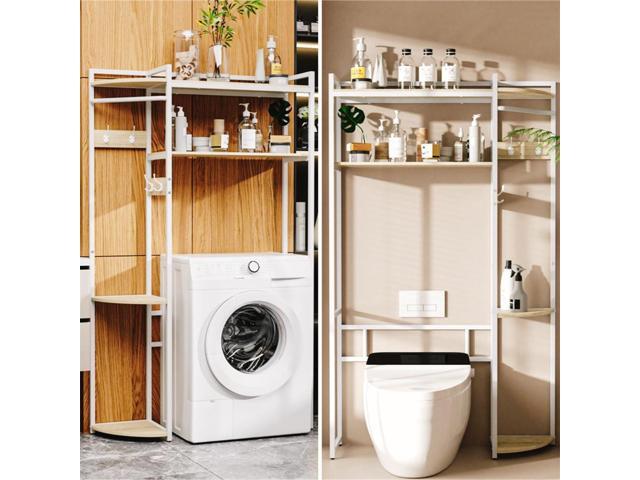Click here for UNHO Over Toilet/Washing Machine Storage Rack Orga... prices