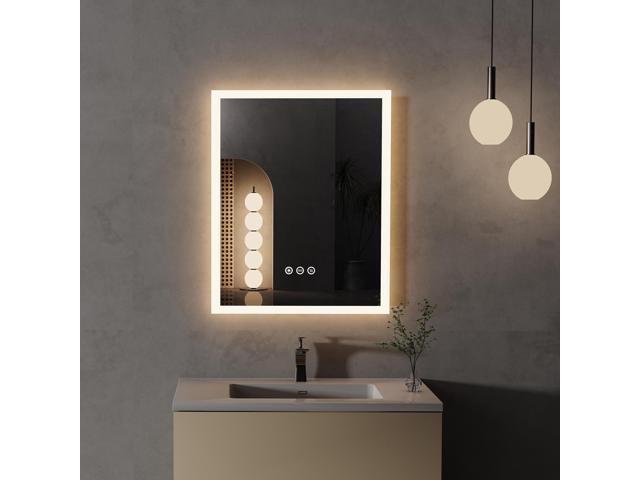 Click here for UNHO Led Bathroom Mirror Cosmetic Mirror 3 Kinds O... prices