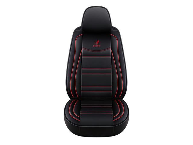 Click here for Acaigel Luxury Black PU Leather Car Seat Cover Pad... prices