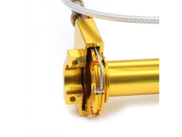 Click here for Paiying Blue CNC Motorcycle 7/8 Handbar Gas Thrott... prices
