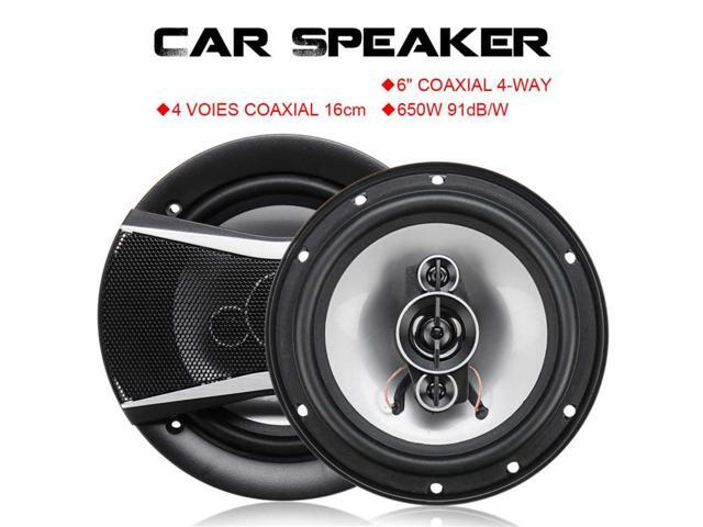 Click here for Acaigel 1 Pair 6 Inch 650W Auto Car Hifi Coaxial S... prices