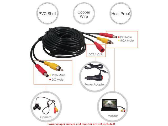 Click here for Paiying 7M Car RCA Power o Video AV Cable Extensio... prices