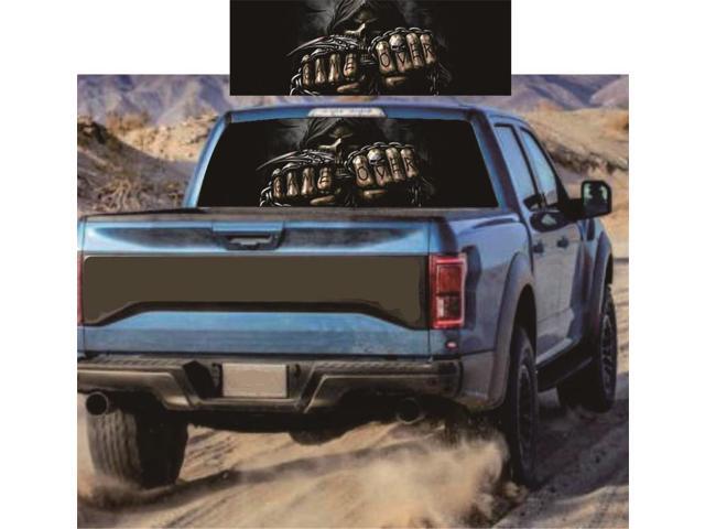 Click here for Yassdwbn 1x 135x36cm Perforated Vinyl Rear Window... prices