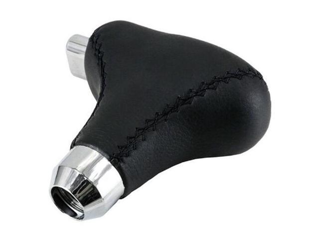 Click here for Acaigel Black PU Leather Automatic Gear Shift Knob... prices