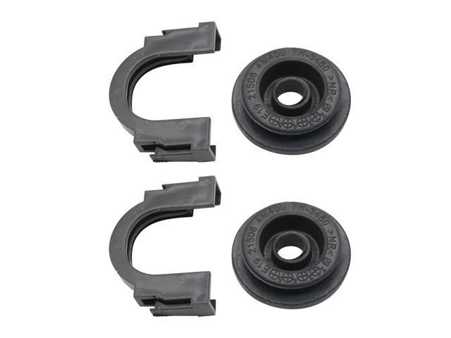 Click here for Yassdwbn 2 Set Upper Radiator Fix Bracket w/ Bushi... prices
