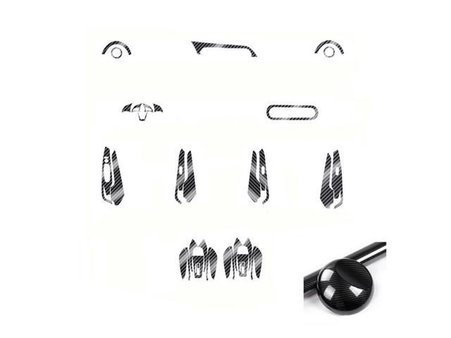 Click here for Acaigel 5D Carbon Fiber Pattern Car Interior Decal... prices