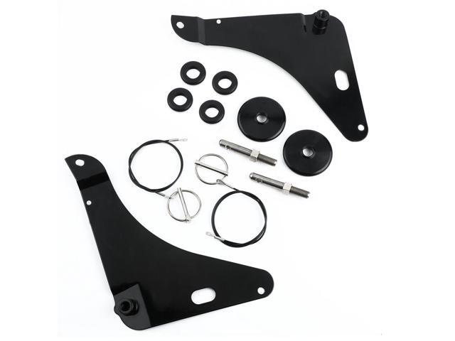 Click here for Paiying 1 Pair Stainless Hood Pins For 2008-2021 D... prices