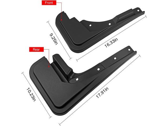 Click here for Paiying 4pc Front & Rear Guard Mud Guards Splash S... prices