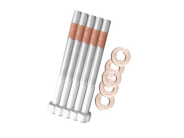 Click here for FYUU Fuel Injector Nozzle Seal Copper & Bolt For M... prices