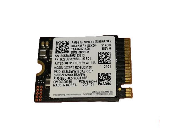 Click here for For SAMSUNG PM991a M.2 2230 SSD 512G NVMe PCIe for... prices
