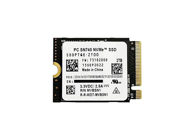 Click here for PC SN740 2TB M.2 2230 SSD NVMe PCIe4x4 For Steam D... prices