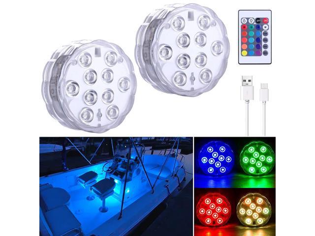 Click here for Acaigel Rechargeable 16-Color Submersible LED Pool... prices