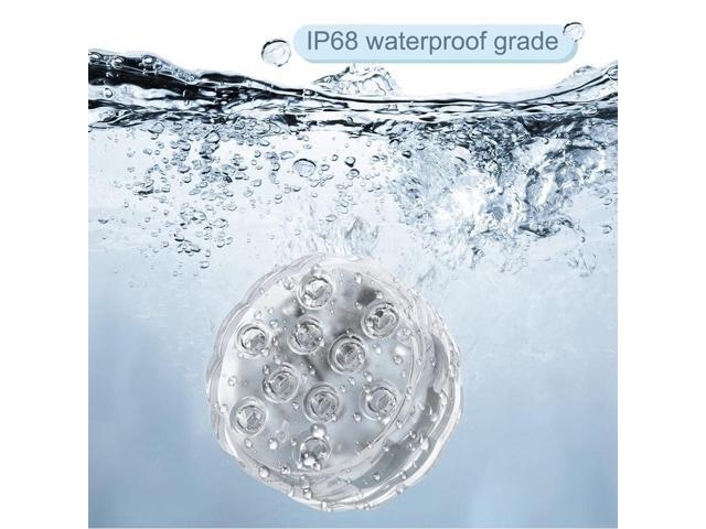 Click here for Paiying Rechargeable 16-Color Submersible LED Pool... prices