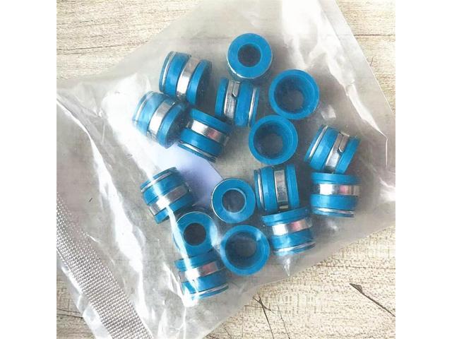 Click here for Yassdwbn 16pcs Valve Stem Oil Seals Set 11/32 stem... prices