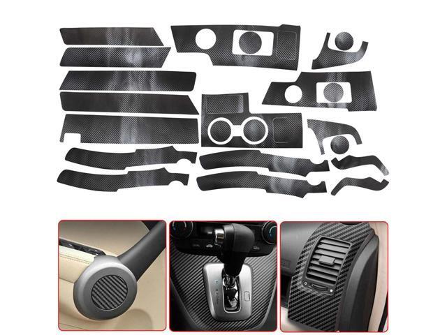Click here for Acaigel Carbon Fiber Look Car Interior Decor Kits... prices