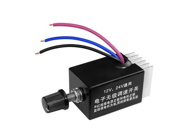 Click here for Acaigel 3-wires DC 12V/24V Motor Speed Control Swi... prices