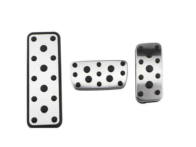 Click here for 1 Set Footrest Gas Brake Pedal Covers For Subaru I... prices