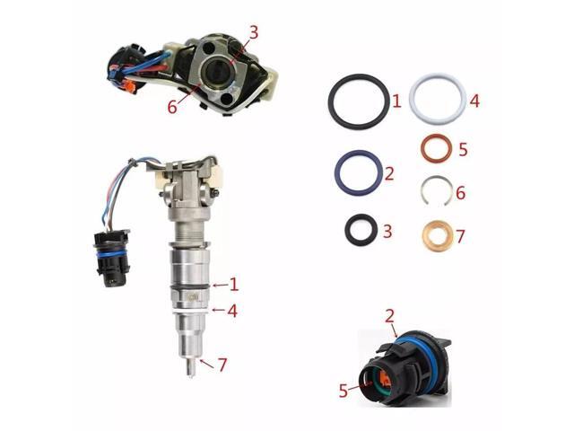 Click here for Yingshan 8 Sets 7Pcs/Set Fuel Injector O Ring Seal... prices