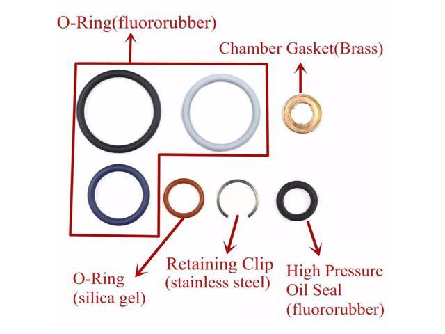 Click here for Paiying 8 Sets Fuel Injector O Ring Set & Top Seal... prices