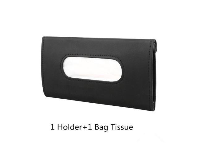 Click here for Acaigel Black Artificial Leather Tissue Case Holde... prices