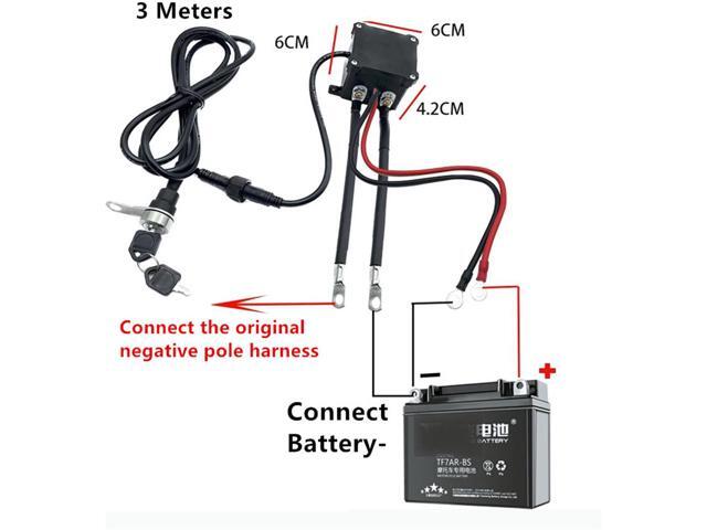 Click here for Yingshan Universal 8V -16V Motorcycle Battery Disc... prices