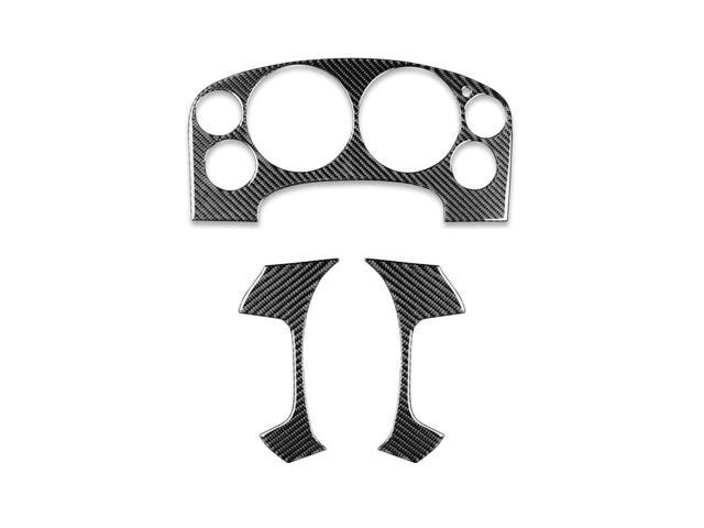 Click here for Acaigel 3Pcs Carbon Fiber Dashboard Steering Wheel... prices