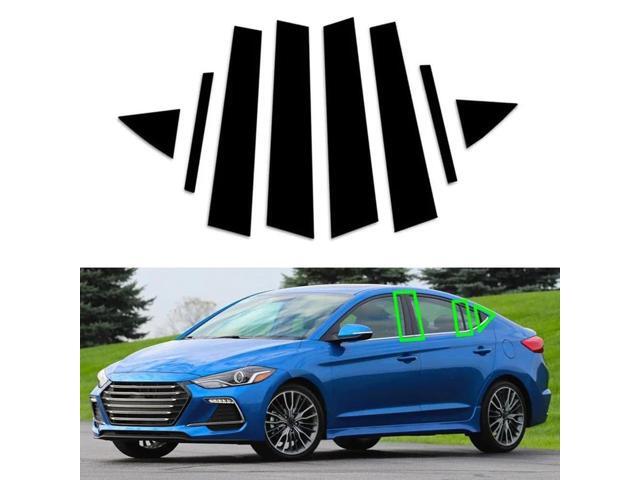 Click here for Acaigel 8Pcs Glossy Black Door Trim Window Pillar... prices