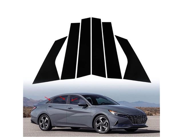 Click here for Acaigel 6Pcs Glossy Black Car Pillar Post Door Win... prices