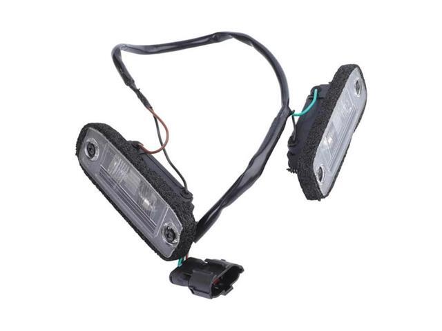 Click here for Yassdwbn Rear License Plate Lamp Light Pair Left +... prices