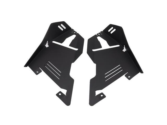 Click here for Yassdwbn 2PCS Car Aluminum Front Splash Guard Prot... prices